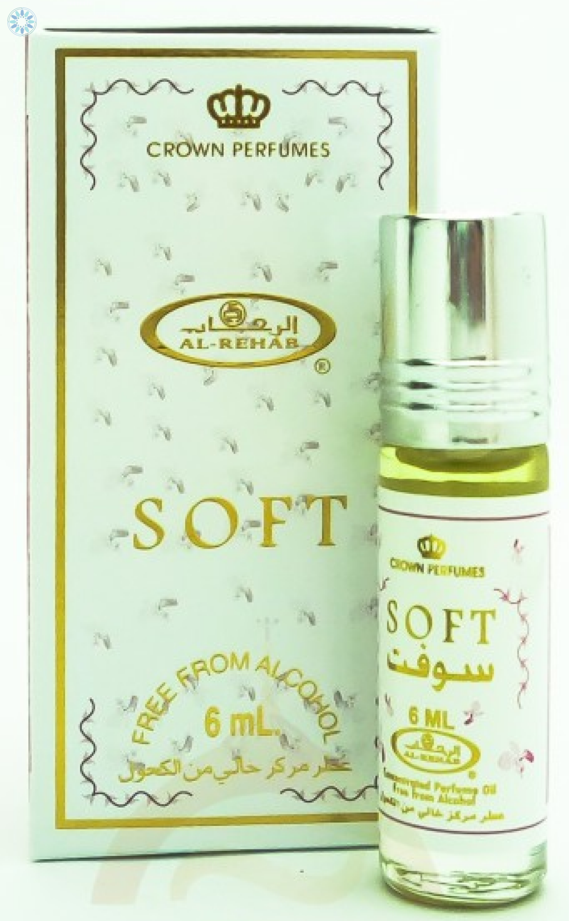 Perfumes › Al Rehab › Soft Roll On [6 ml Perfume Oil Ittar] by Al-Rehab